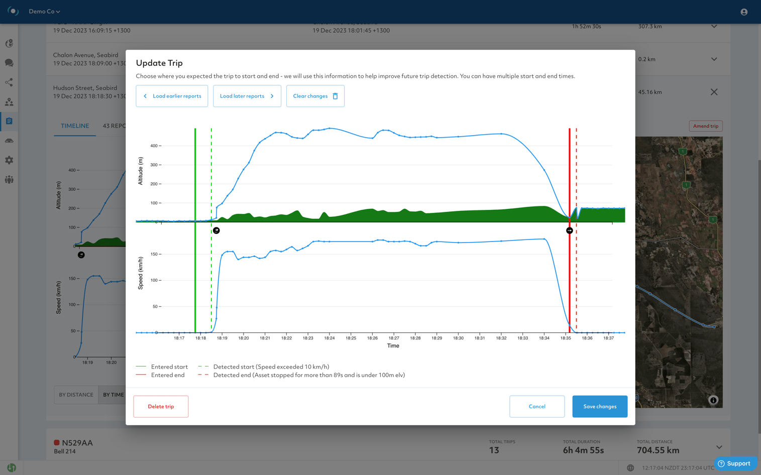 How to use Operational Analysis In TracPlus Cloud