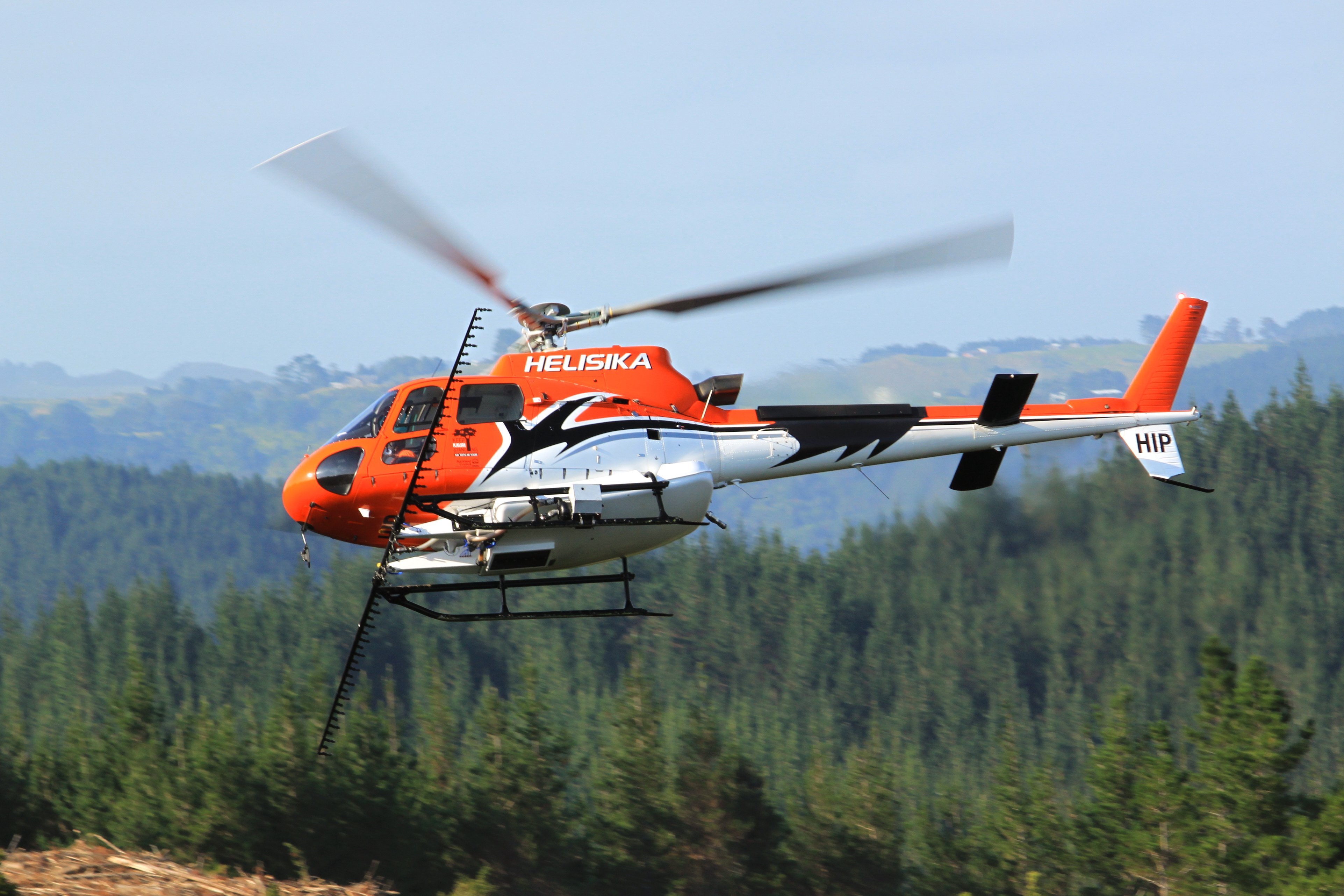 Helisika Helicopters- TracPlus Case Study