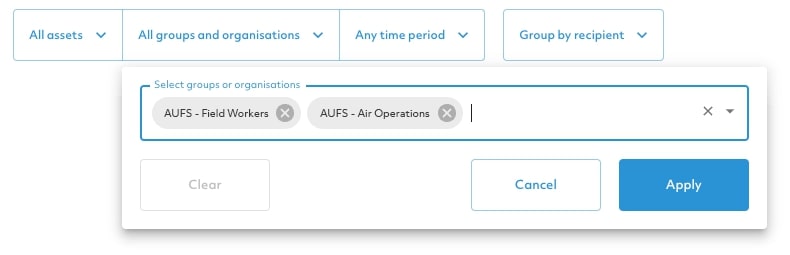 Introducing Temporal Sharing and New Map Types!