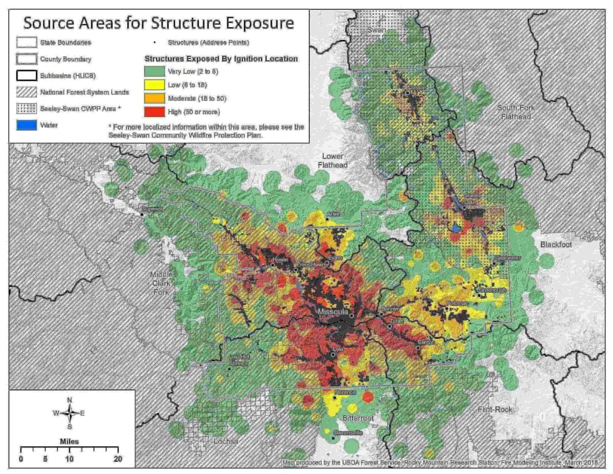 FSim – Mapping The U.S. Wildfire Hazard at a National Scale
