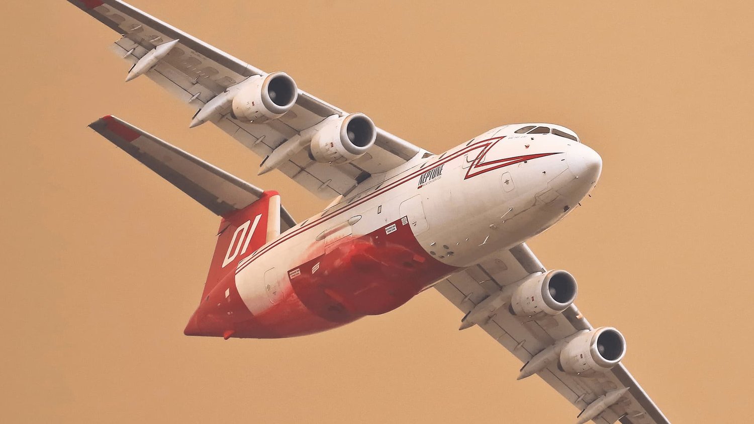 Neptune Aviation: An Air-Tanker Giant That Keeps Reinventing Itself