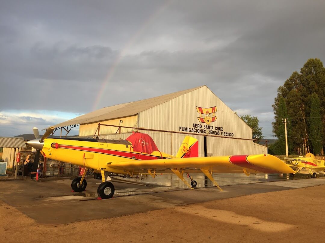 Aero Santa Cruz - TracPlus Case Study