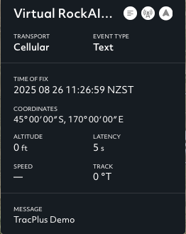 Using the Map in TracPlus Cloud