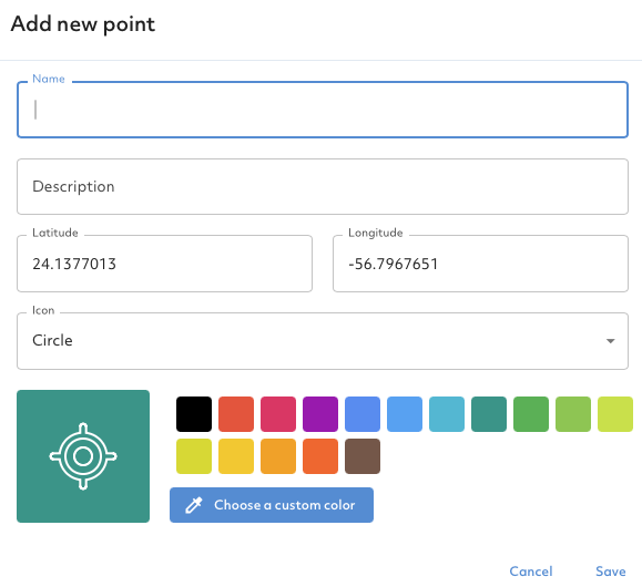 How to use Map Annotations