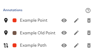 How to use Map Annotations