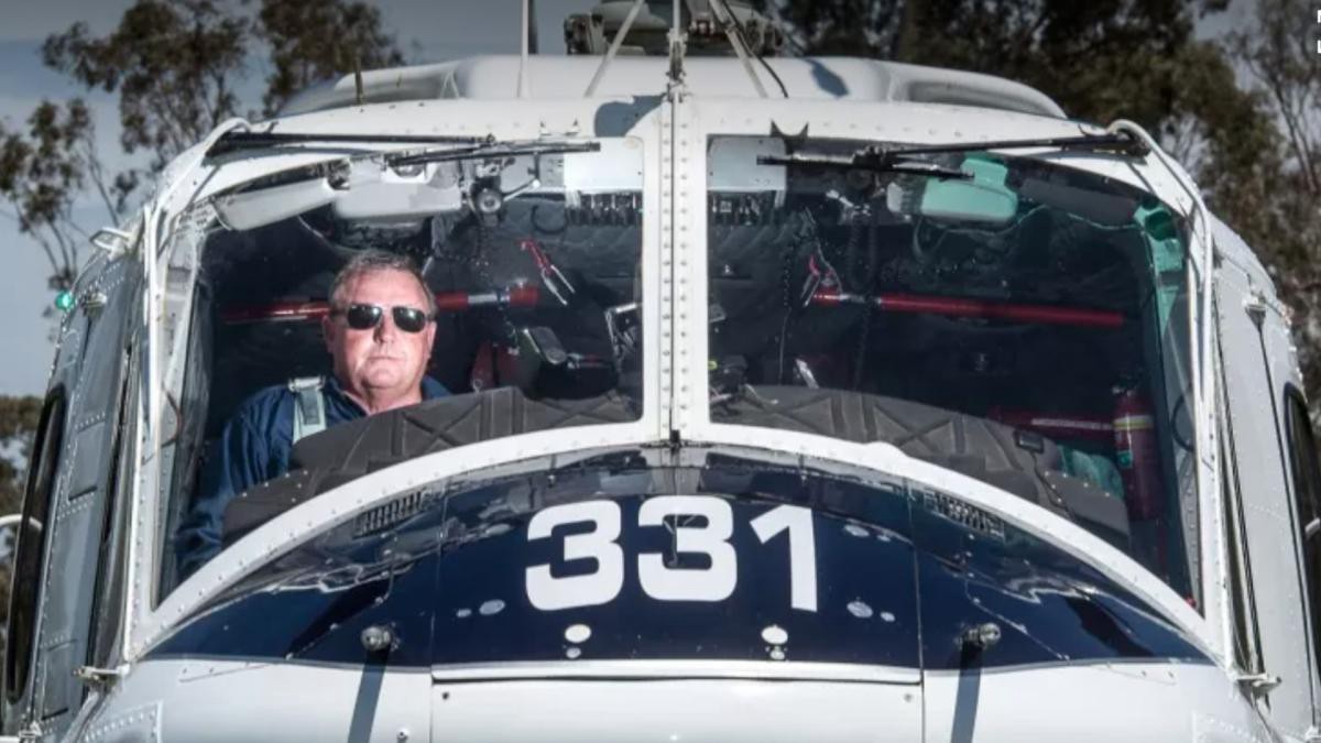 Captain Ray Cronin — Putting His Best Foot Forward