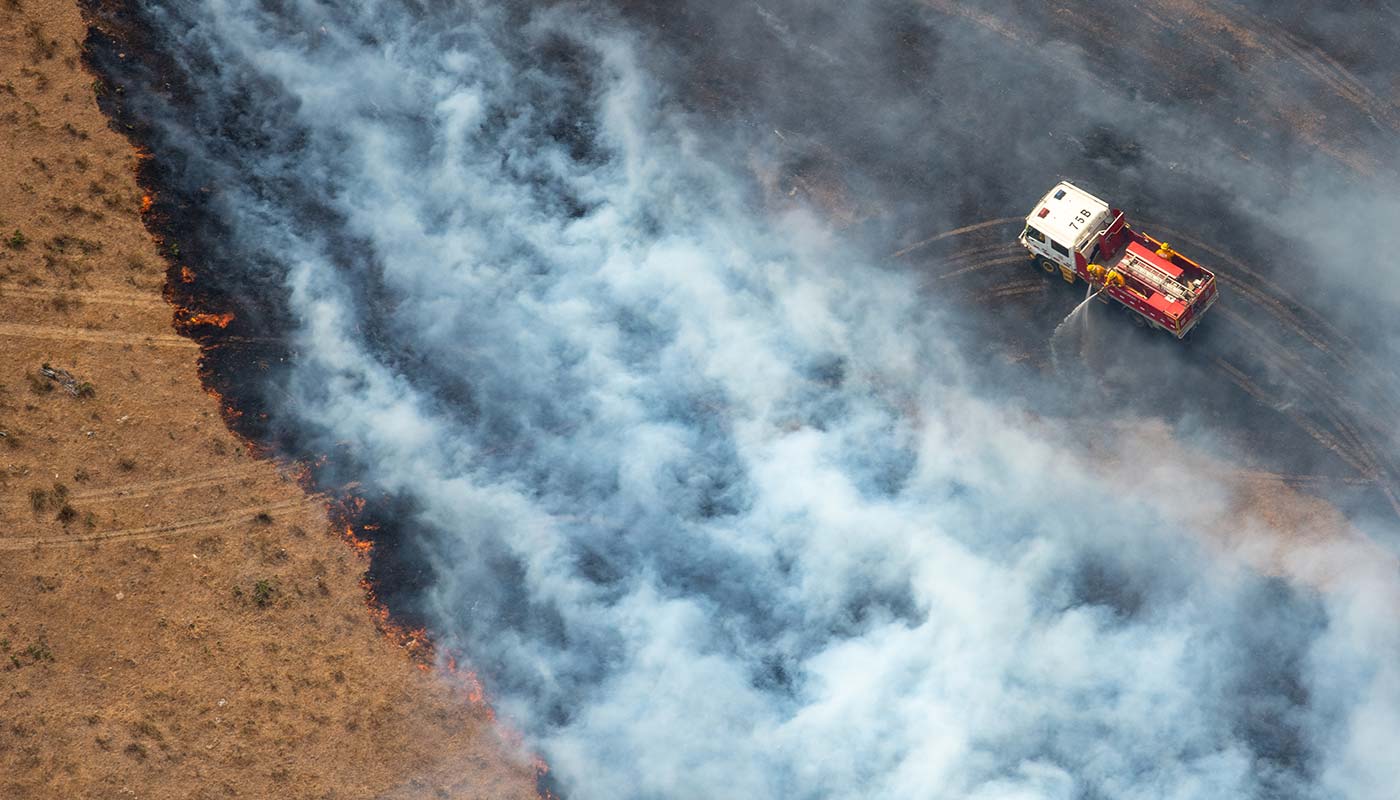 Ground-Based Firefighting Tracking Dingle Act Compliant TracPlus